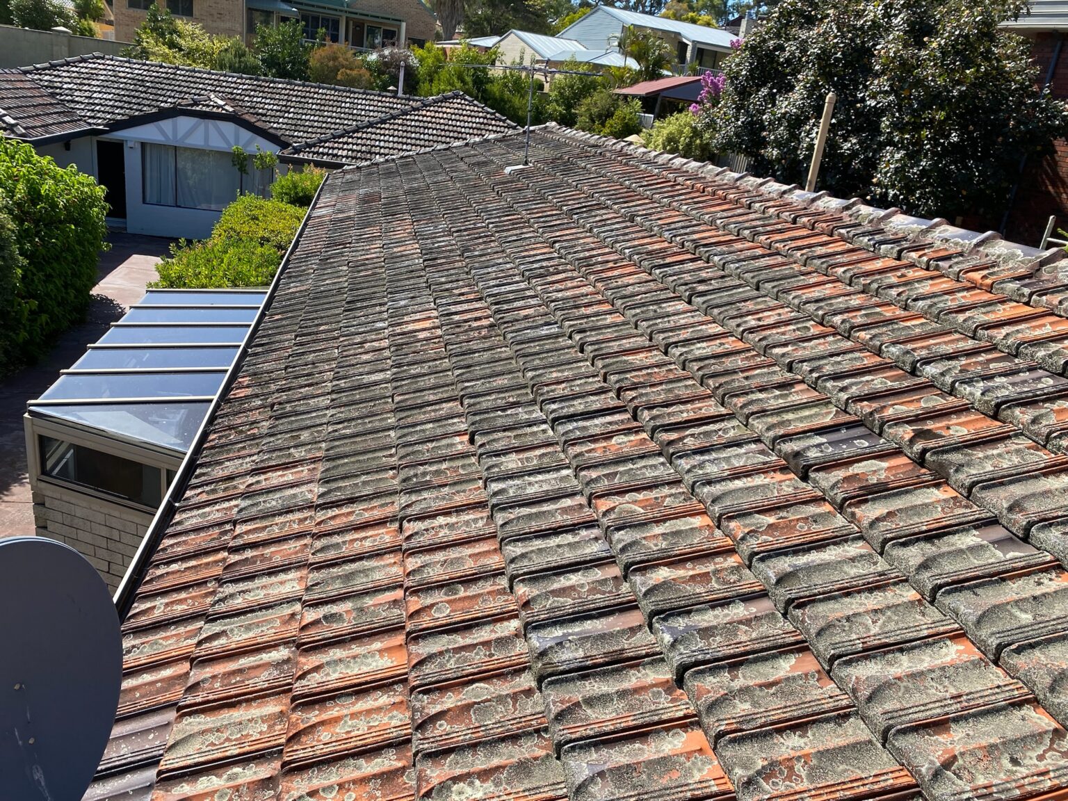 Services - Ridge Cap King Roof Repointing Perth