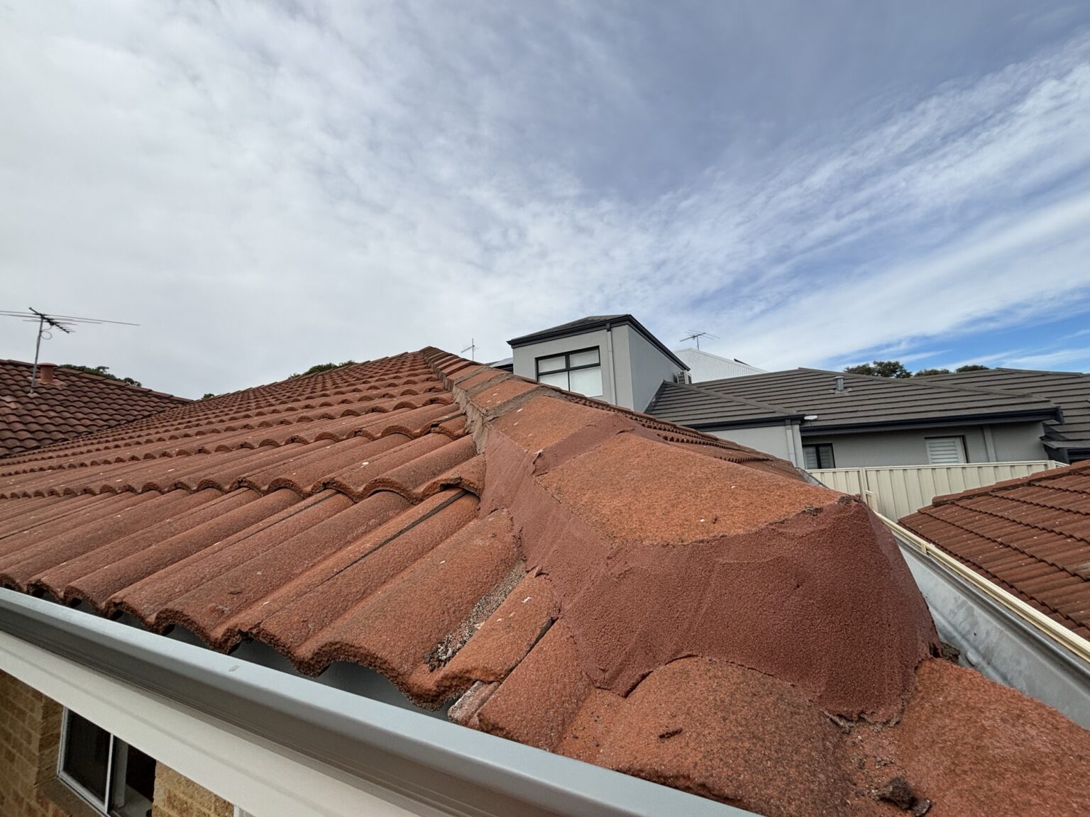 Services - Ridge Cap King Roof Repointing Perth